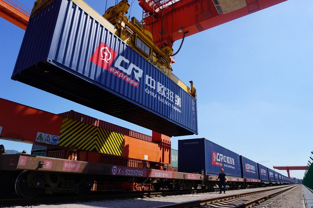 China-Europe Rail Freight Services | New Silk Road Logistics | Zhong Shen